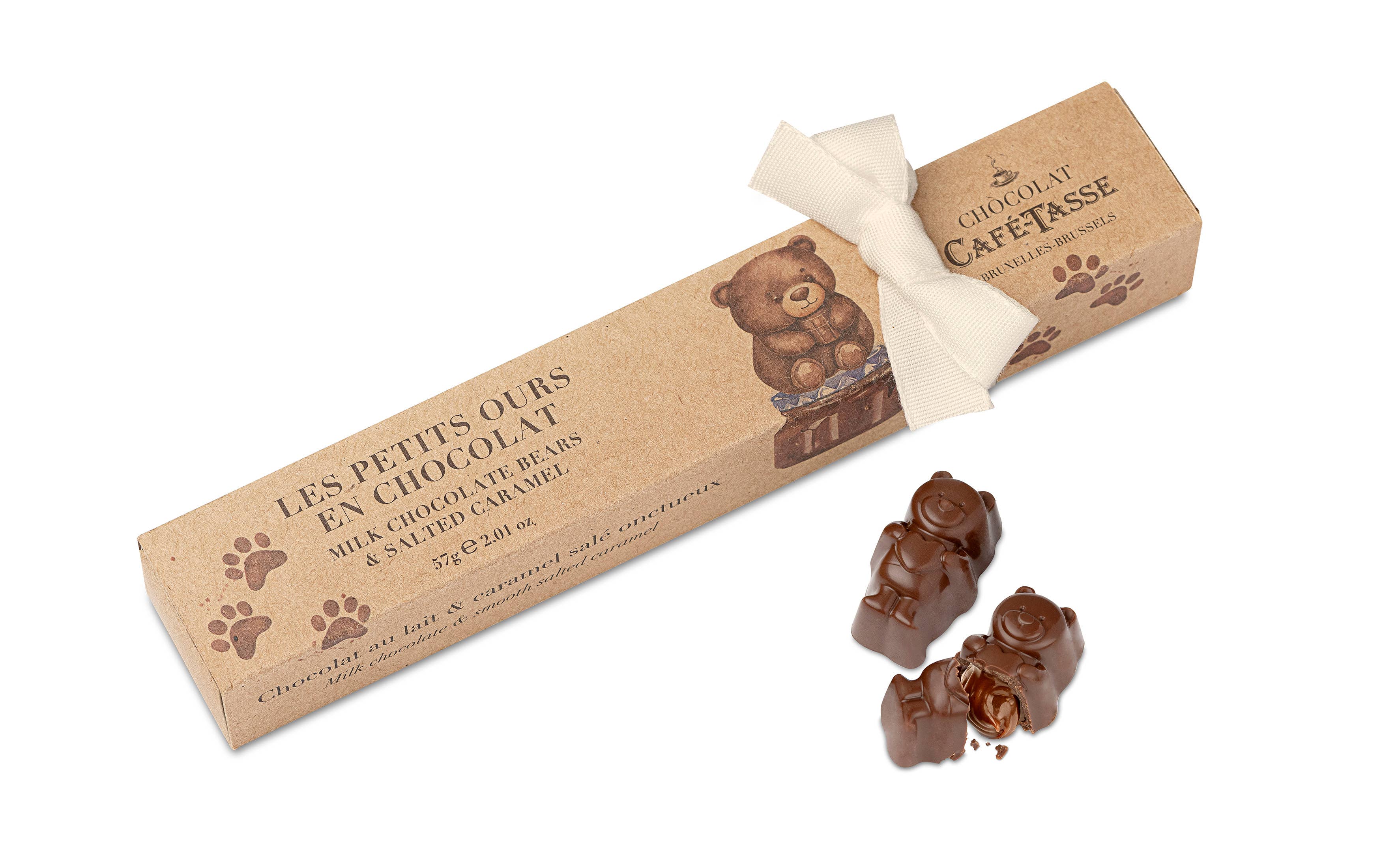 Cafe Tasse - The little chocolate bears – Goodwin and Belle