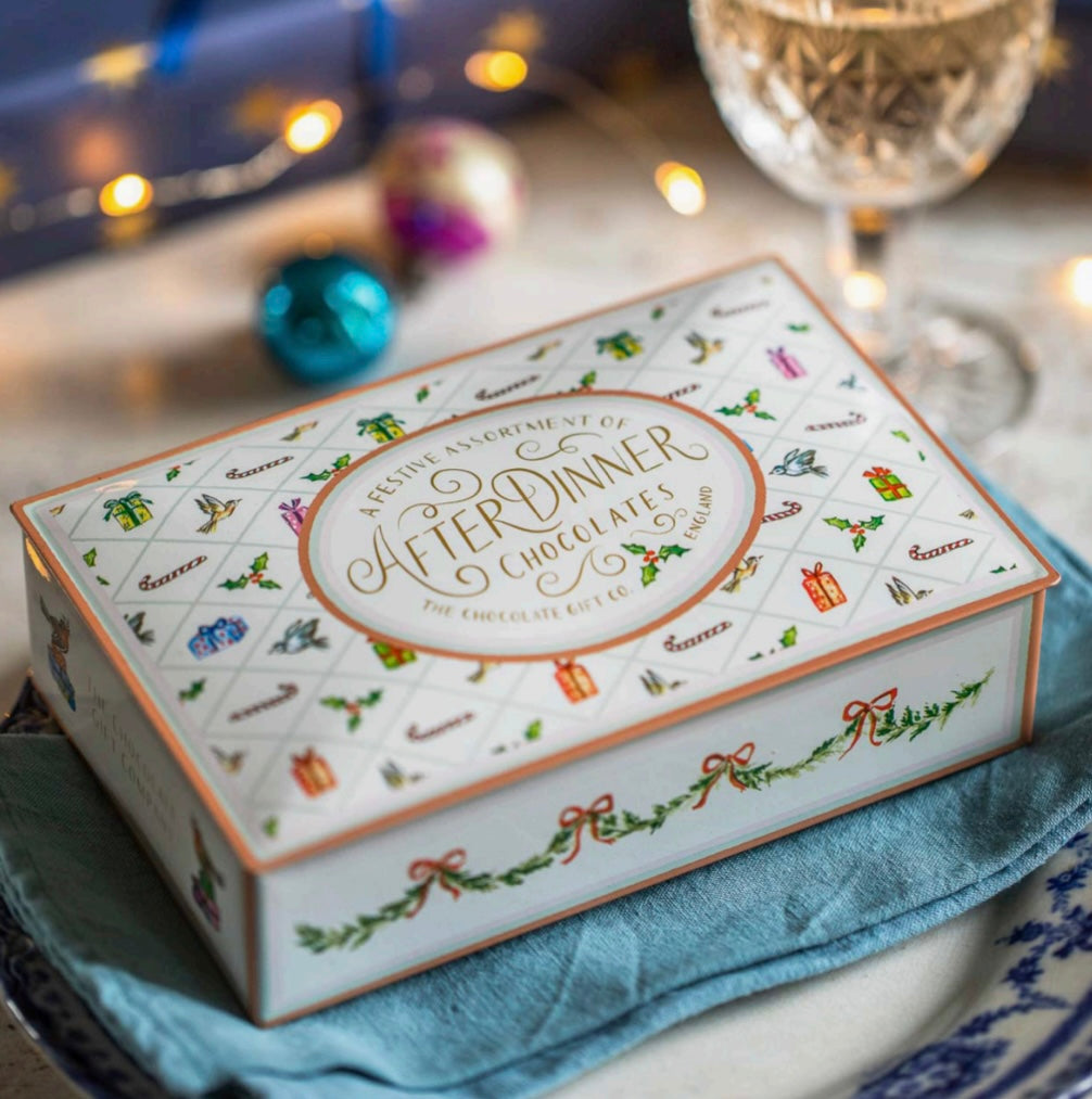 After Dinner Chocolate Tin – Goodwin and Belle