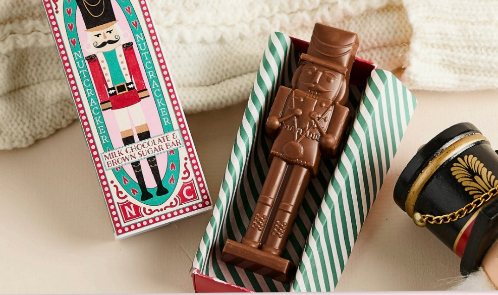 Chocolate Nutcracker – Goodwin and Belle