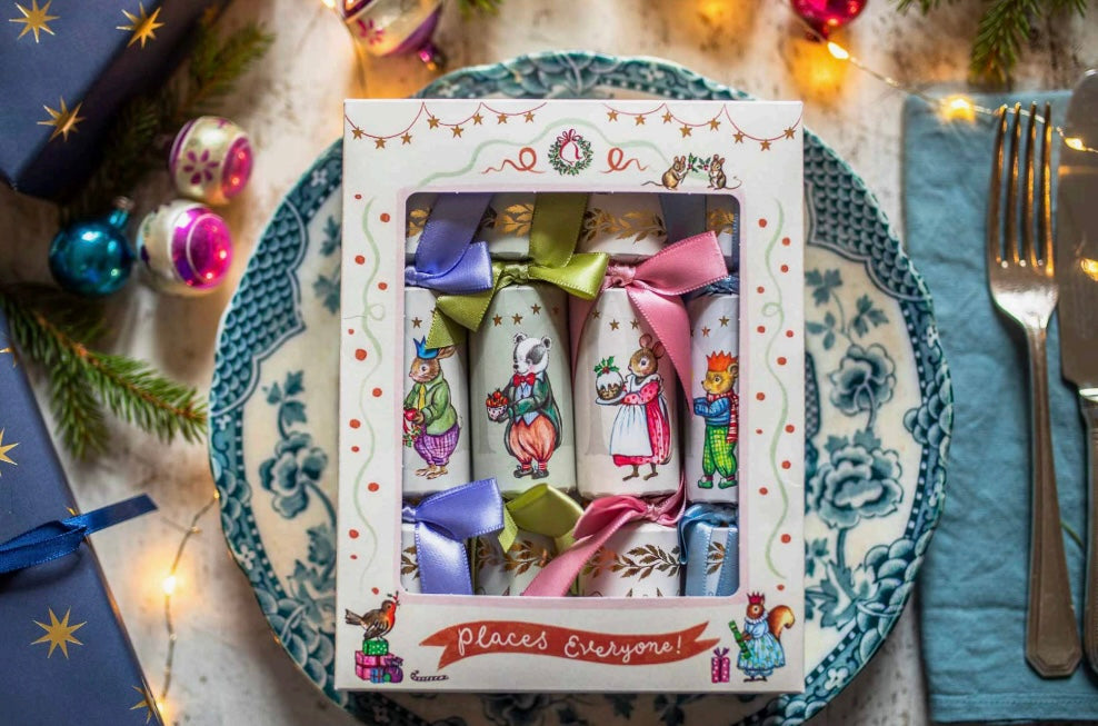 Chocolate - Filled Mini Crackers – Goodwin and Belle