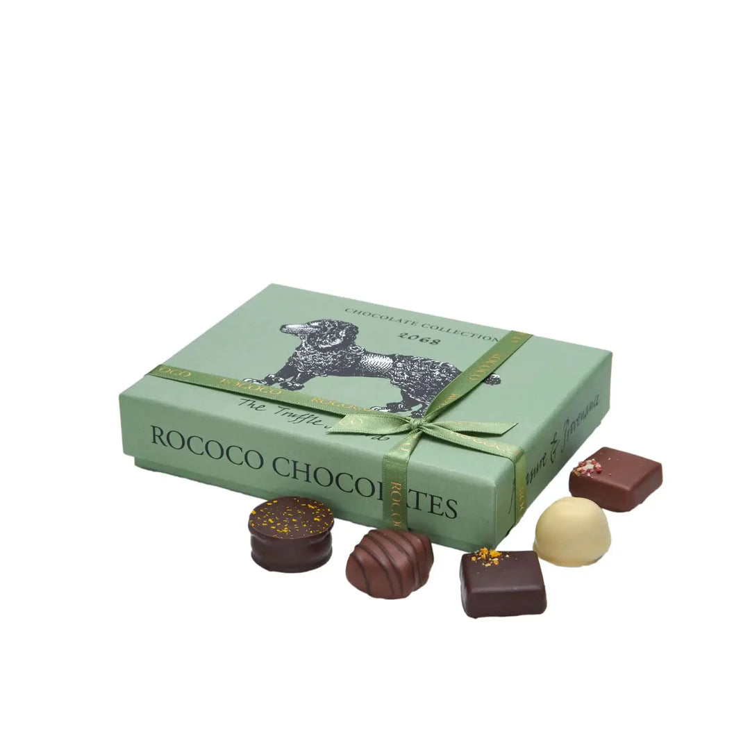 Rococo Truffle Hound Chocolate Collection – Goodwin and Belle