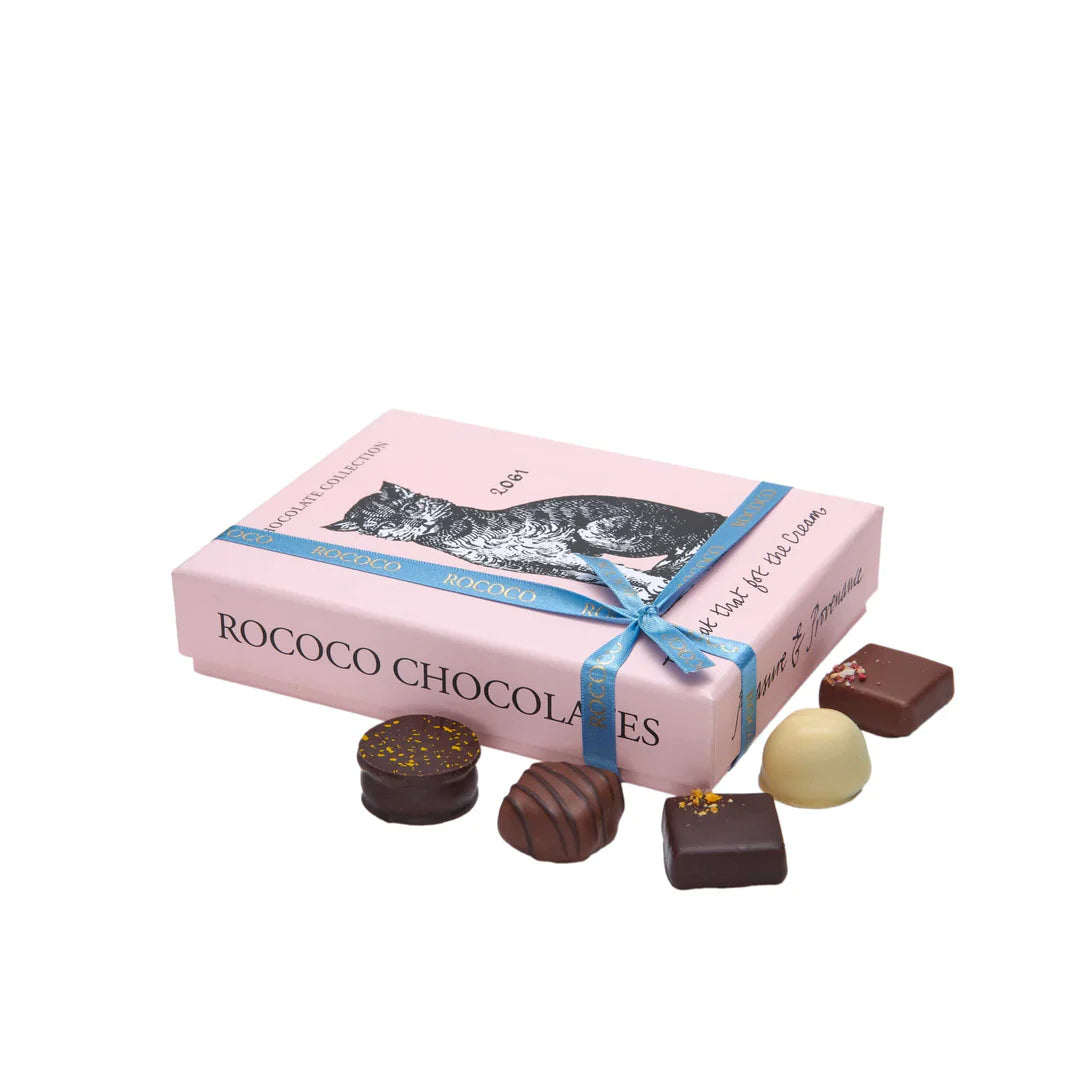 Rococo Cat that Got the Cream Chocolate Collection – Goodwin and Belle