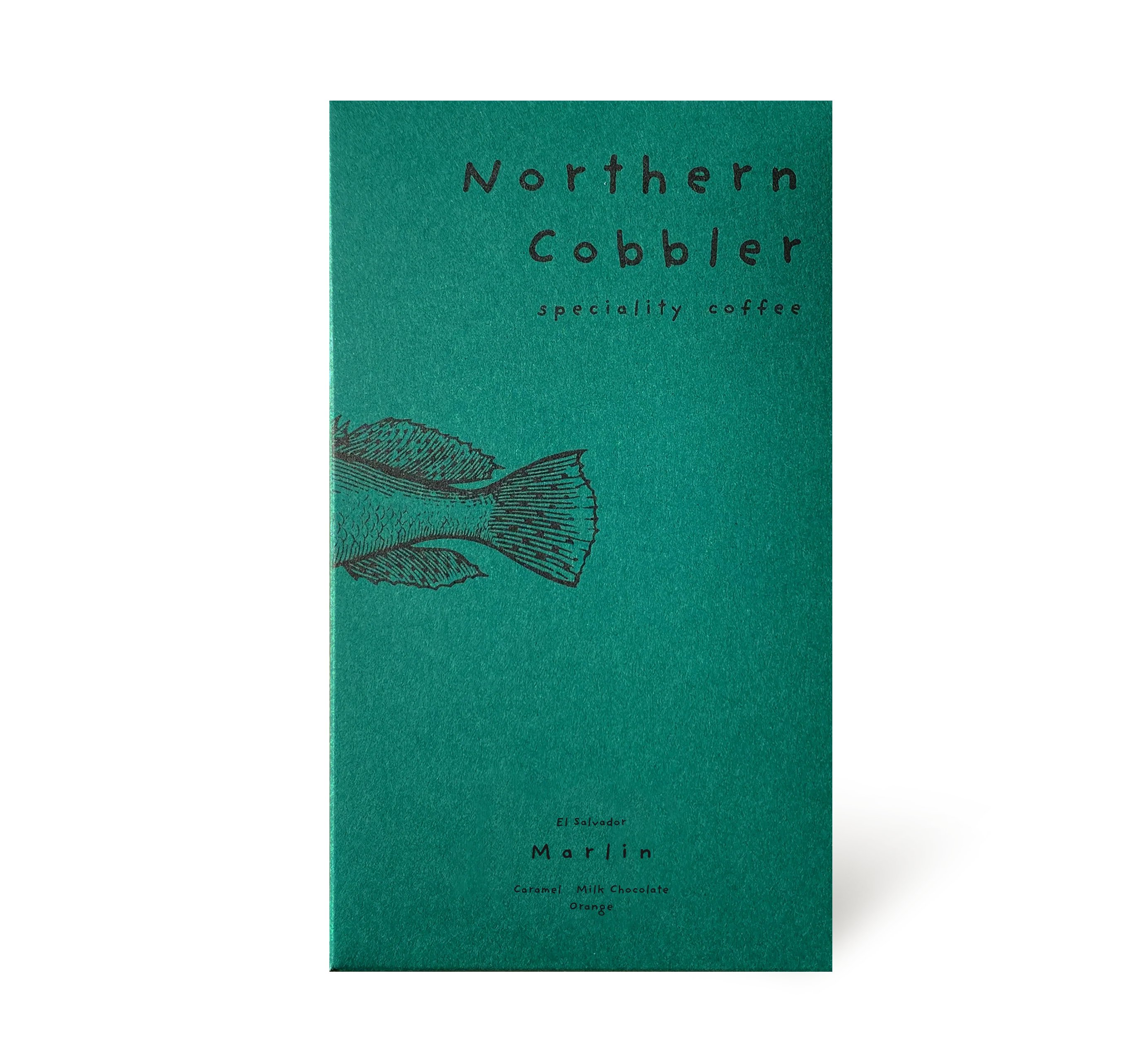 Northern Cobbler Coffee - Marlin El Salvador - Ground for Filter 220g ...